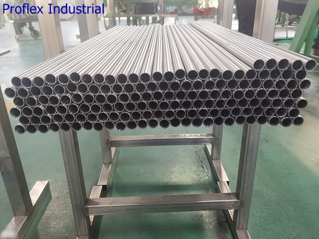 Stainless steel pipe tube - Proflex steel