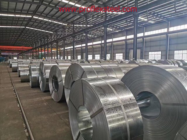 Galvanized coil - Proflex steel